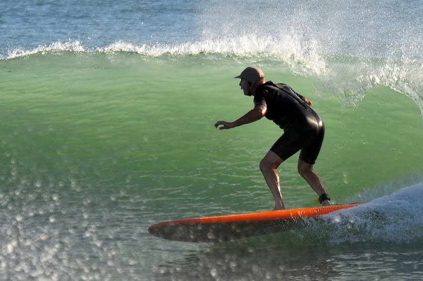 Almost Toes On The Nose Ross Cflsurf